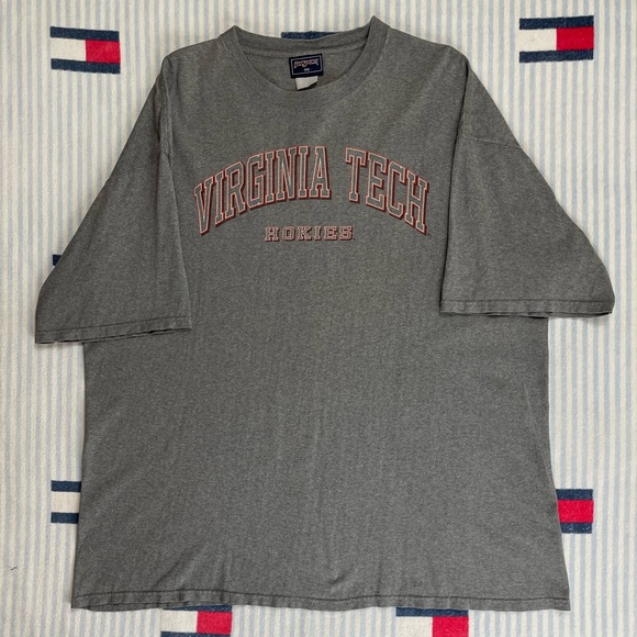 Jansport | Shirts | Vintage Jansport Virginia Tech Hokies Short Sleeve ...